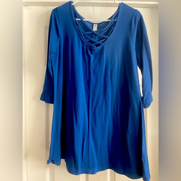 Zenana Outfitters | Tops | Senanayake Premium Tunic Size Xl | Poshmark